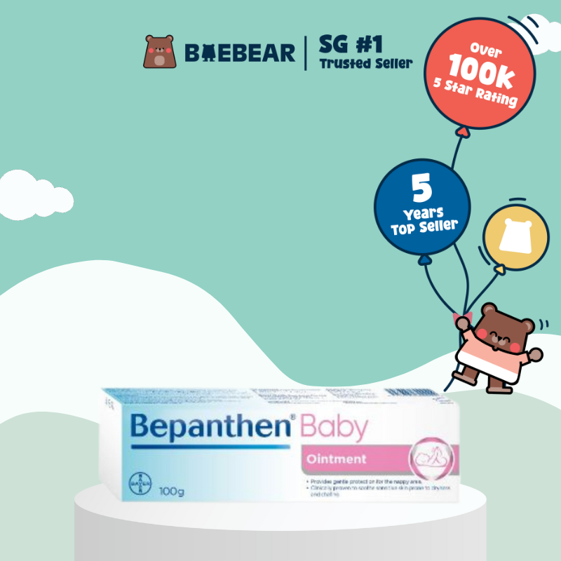 Bepanthen Baby Triple Action Nappy Care Ointment, 100g