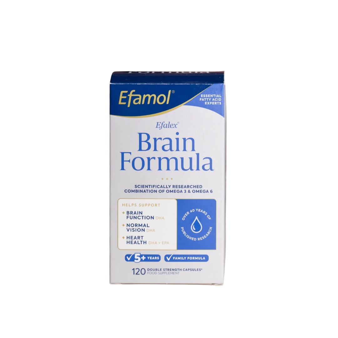 Efamol Efalex Brain Formula, 120 Capsules